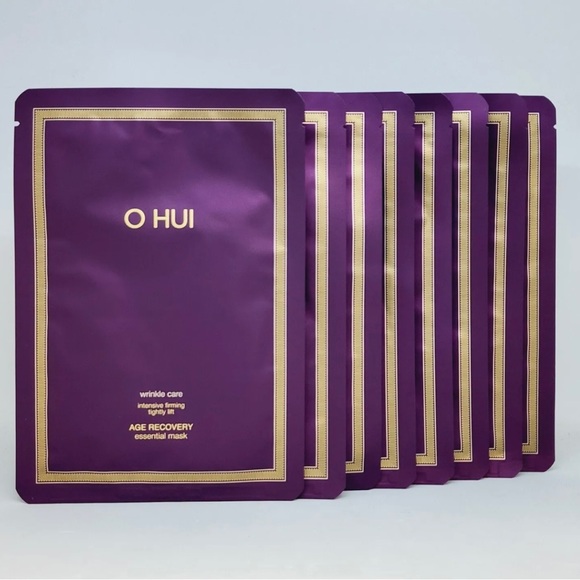 O HUI | Skincare | O Hui Age Recovery Essential Mask Pack 27g X 8pcs ...